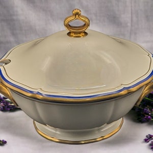 Rosenthal Bahnhof Selb Germany Chippendale Large Covered Soup Tureen ...