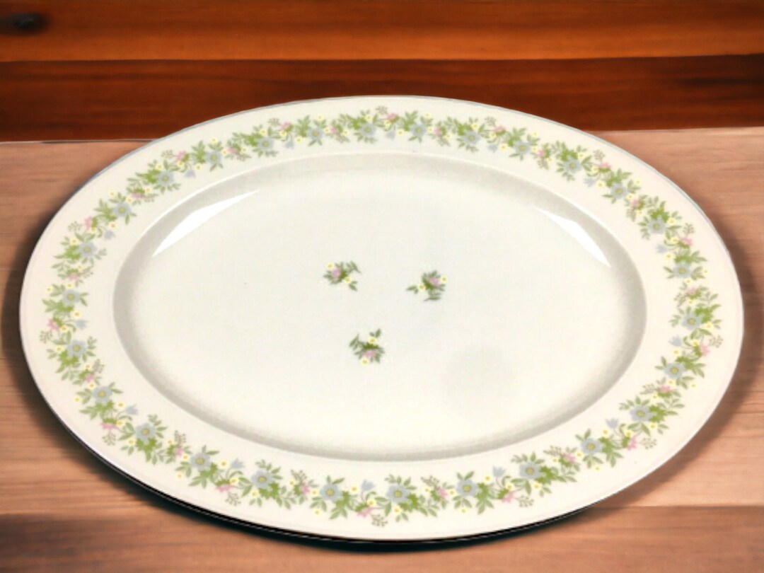Johann Haviland Bavaria Germany China Forever Spring 14.75" Serving ...