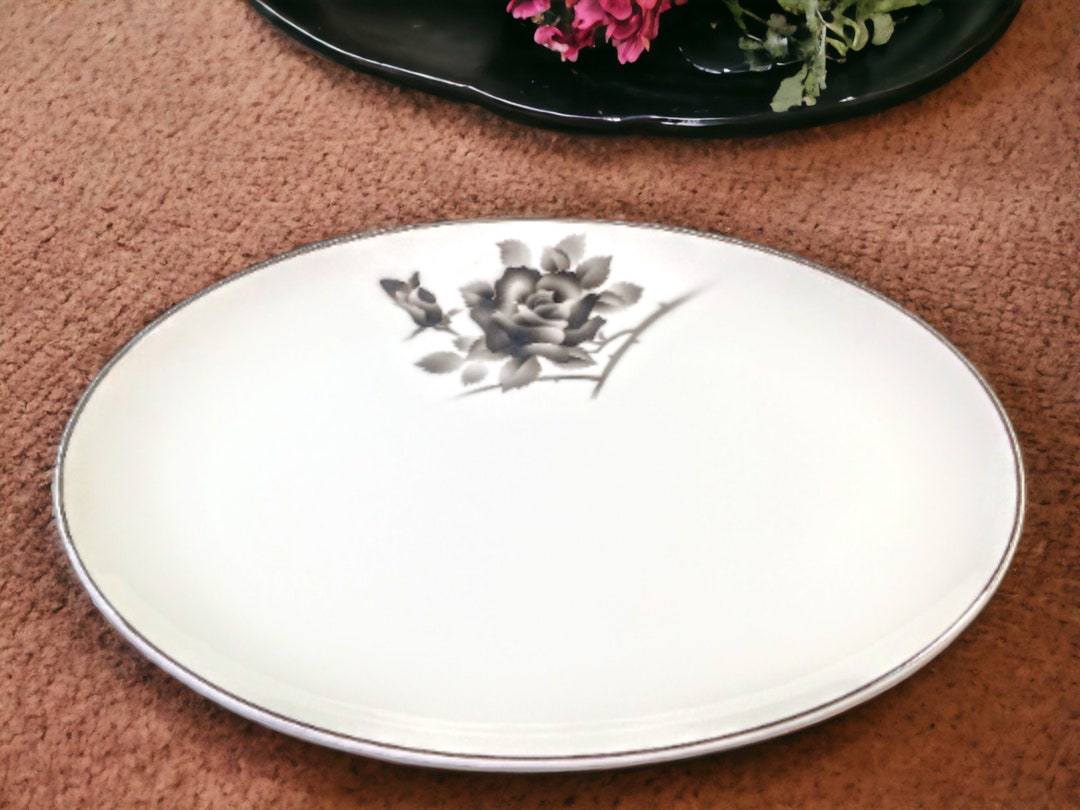 Fukagawa Arita 704 Fine China 12 Serving Platter Hand Painted From ...