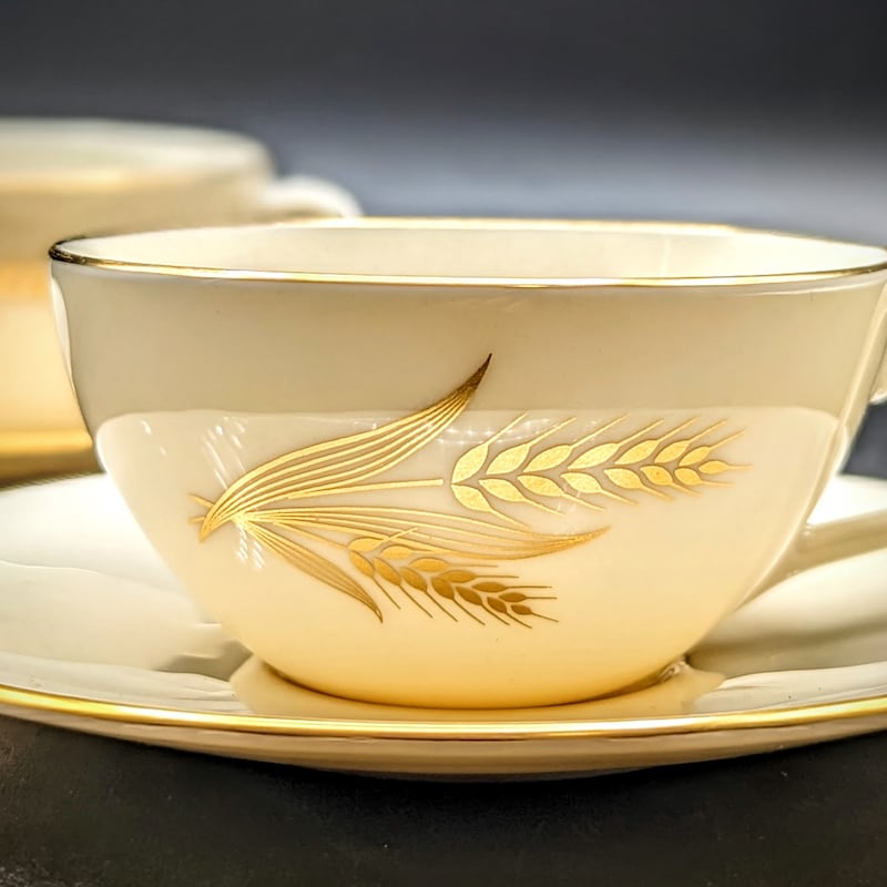 Wheat Pattern Dishes - Etsy