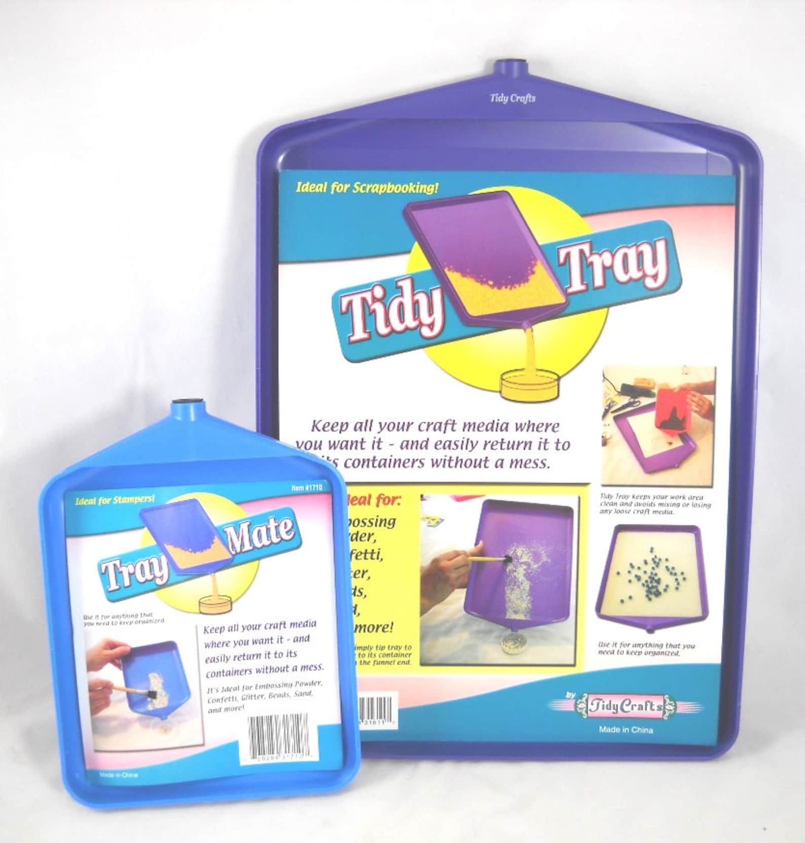 Buy Tidy Crafts Tidy Tray Combo 6 by 8-inch and 10 by 14-inch Online in ...