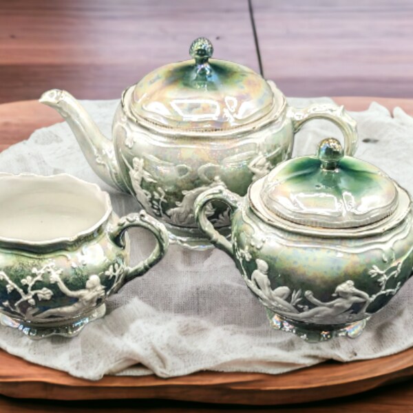 German Tea Set - Etsy