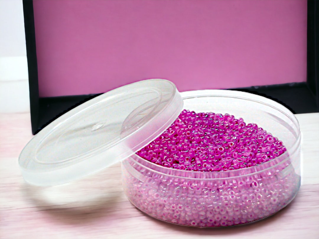 100 Bulk Count - 2.5 Inch Standard Plastic Shuttle Cup Containers With ...