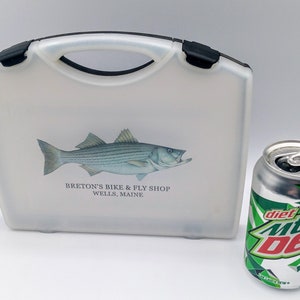 Handy Colorized Tarpon Fly Box With Foam Liner and Snap Tight Lid - Etsy
