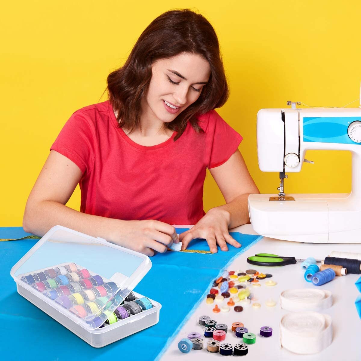 Bobbin Box Will Hold 28 Bobbins Item 1461 - Etsy