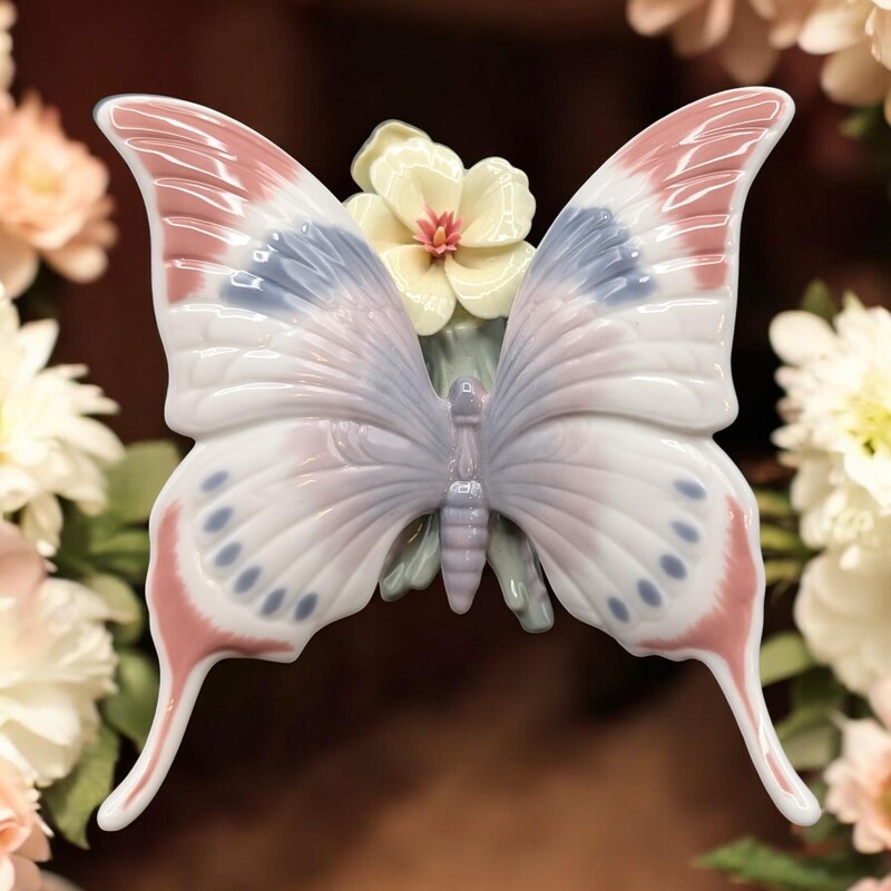 Lladro Butterfly - Etsy