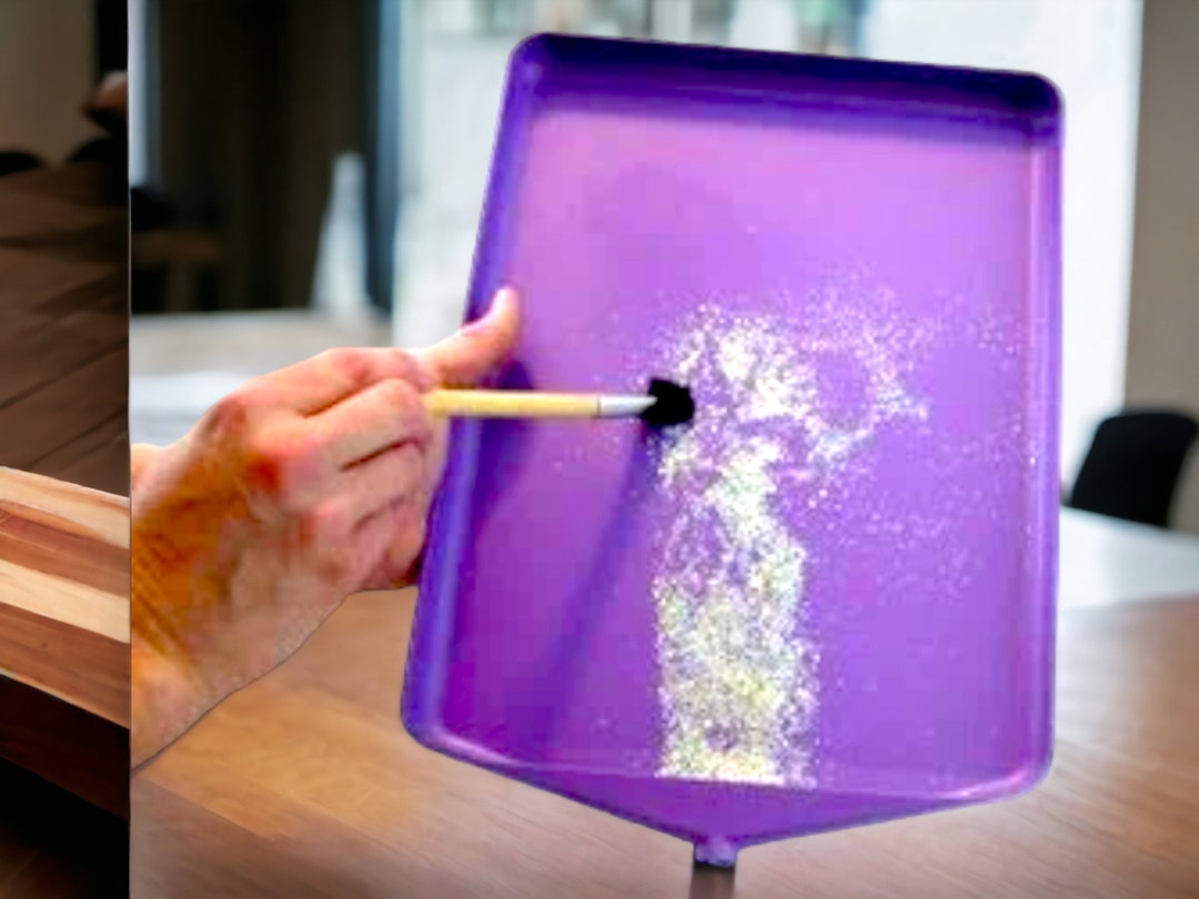 Large Tidy Tray - Craft Tray and Child Activity Tray- Glitter and ...