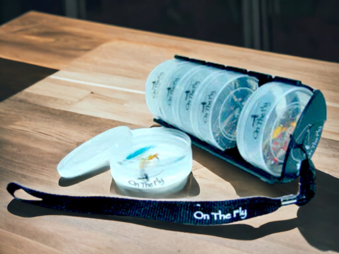 Fly Fishing Portable Fly Organizer Holds Fishing Flies, Strike ...