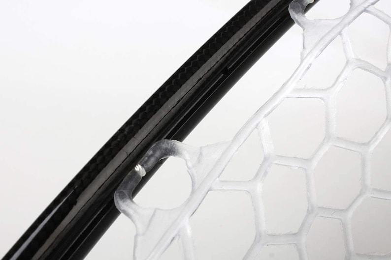 Fly Fishing Landing Net- Carbon Fiber Lightweight yet Strong With ...