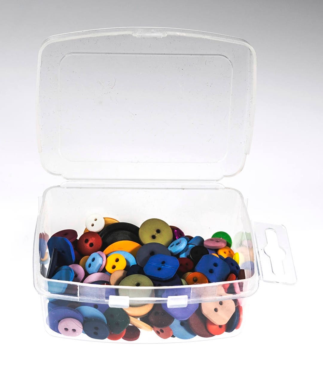 12 Count Pack Snap-Tite Plastic Hinged Containers Great for Peg Board ...