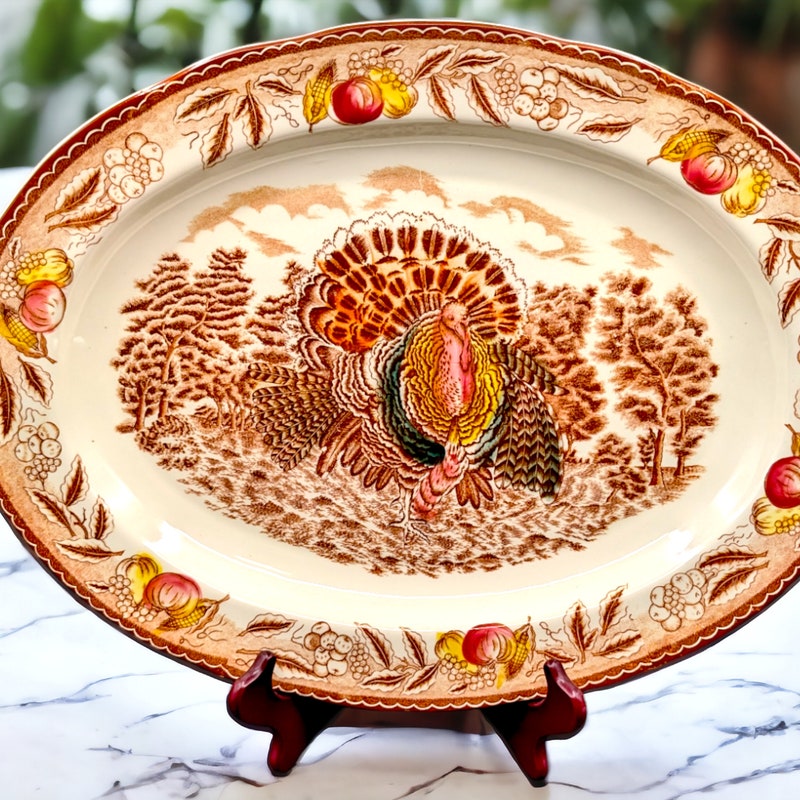 Turkey Platter - Etsy