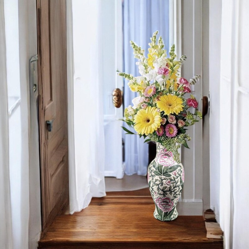 Hand Painted Floral Design - Etsy