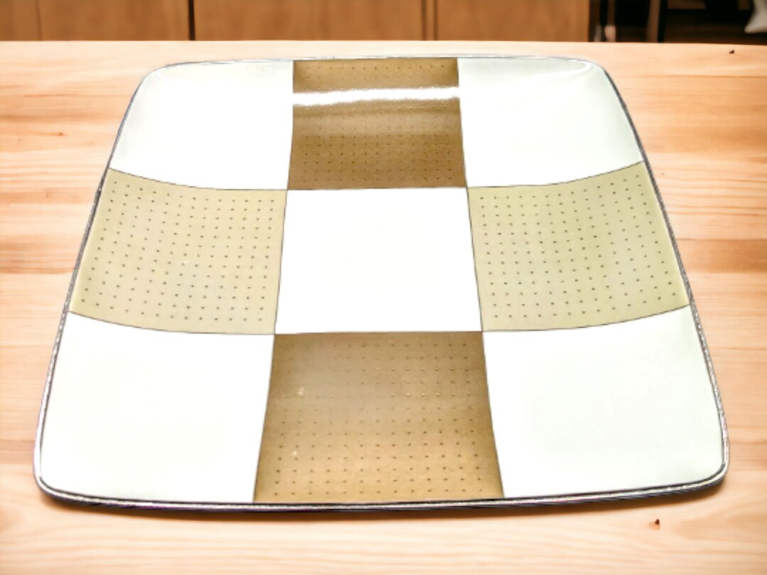 Cameroon Sand by NORITAKE Square 13 Inch Accent/serving Platter - Etsy