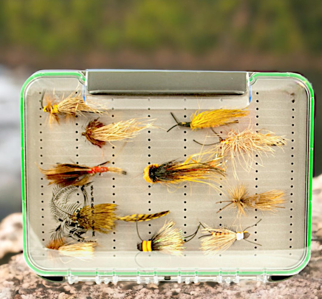 Magnum Double-sided Fly Box is Waterproof With Stainless Steel Hinge ...