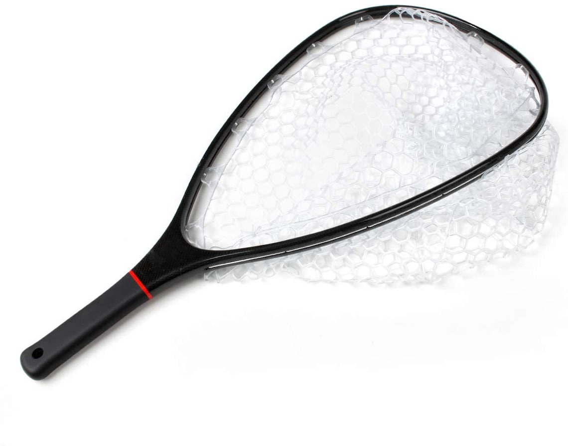 Fly Fishing Landing Net- Carbon Fiber Lightweight yet Strong With ...
