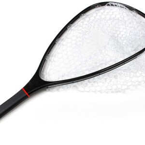 Fly Fishing Landing Net- Carbon Fiber Lightweight yet Strong With ...