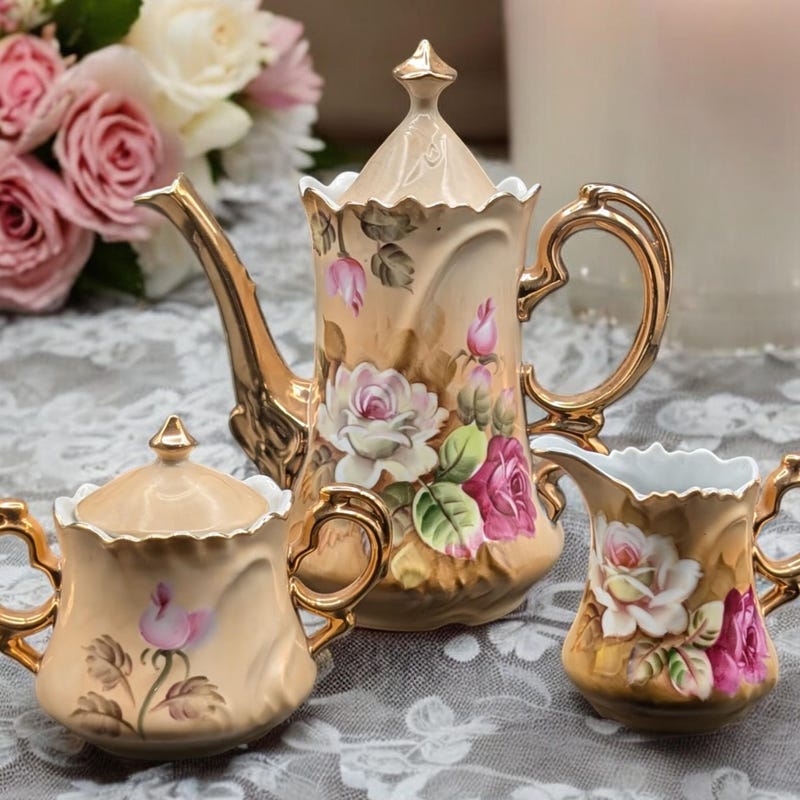 Lefton Tea Cup - Etsy