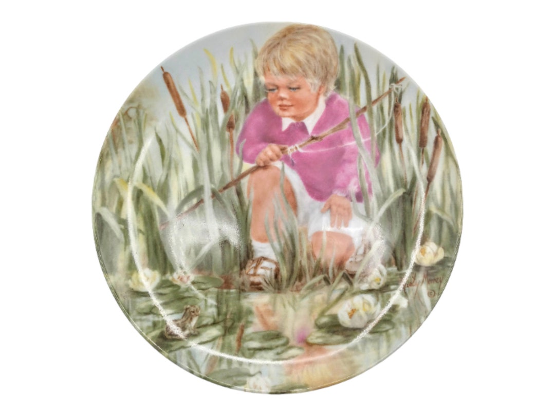 R J Ernst little Prince Collectors Plate by Rusty - Etsy
