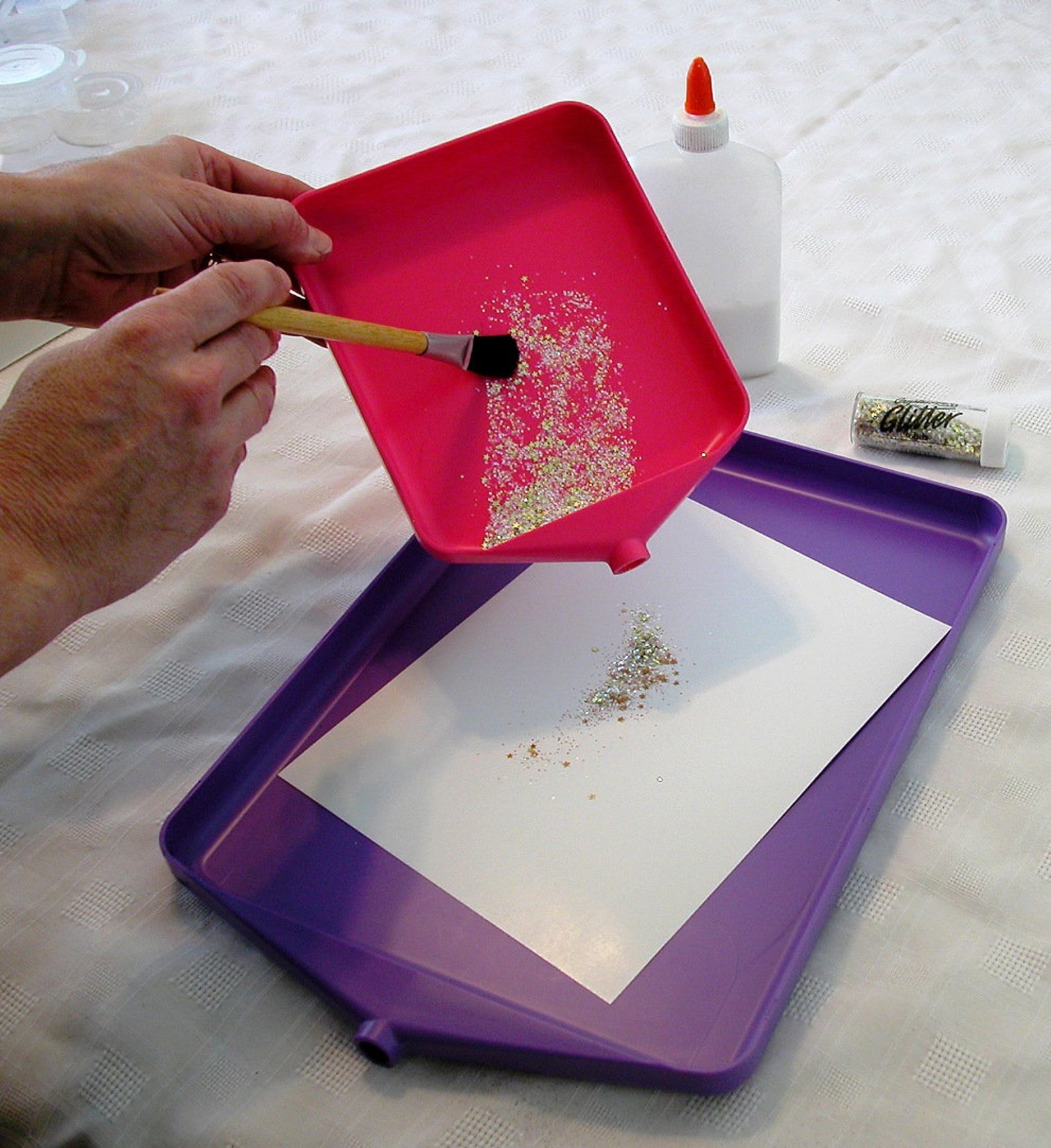 Buy Tidy Crafts Tidy Tray Combo 6 by 8-inch and 10 by 14-inch Online in ...