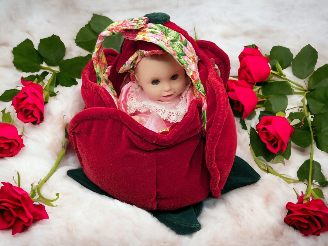Raquel Rose Doll From the Kinder-garden's Rose Garden Collection. This ...