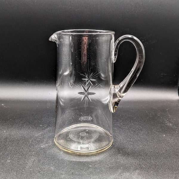 Glass Water Pitcher - Etsy