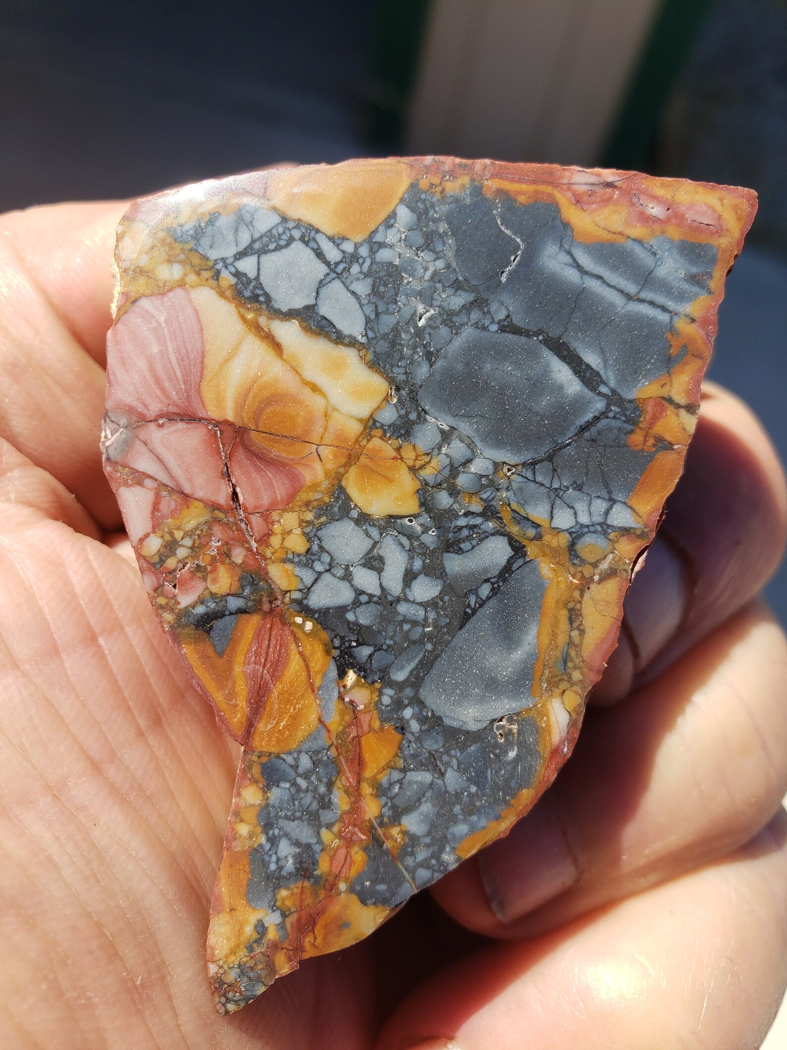 Blue Dream Jasper Polished Specimen BDJPS5A | Etsy