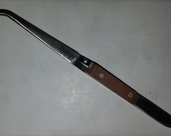 2 X Angled Self Cross Locking Soldering Tweezers Hands Free Craft Watch ...