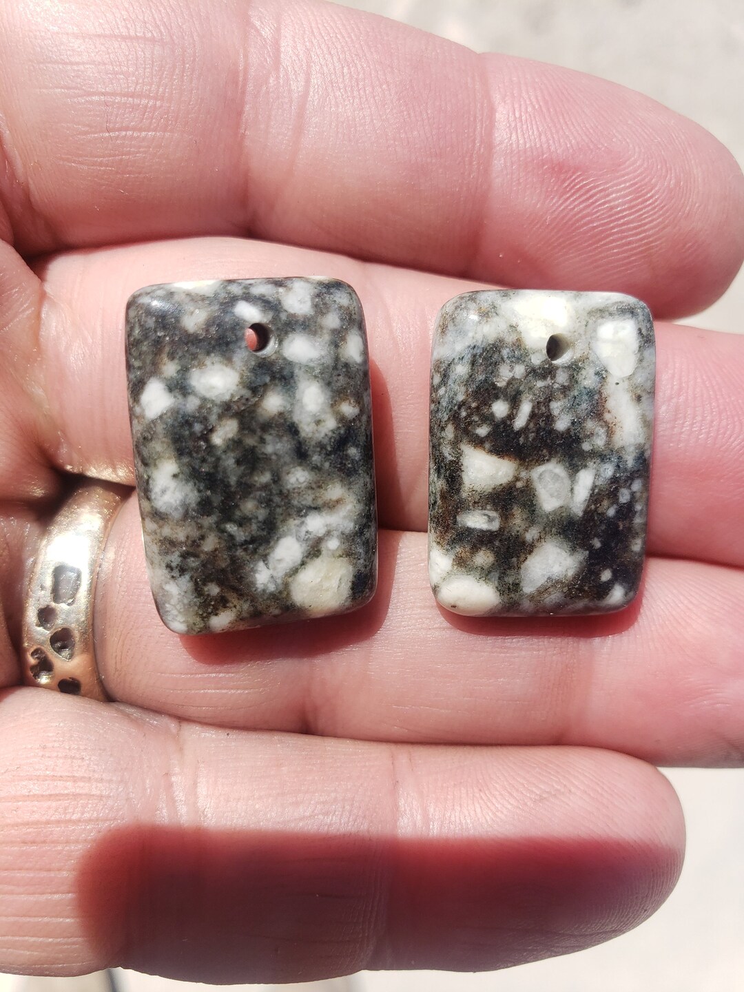 Chinese Writing Rock Matched Pair CWRMP2 - Etsy UK