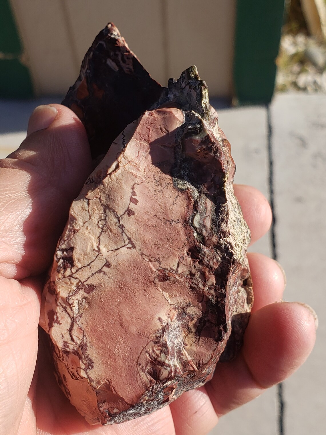 Fire Ledge Jasper Polished Specimen FLJPS1 - Etsy UK
