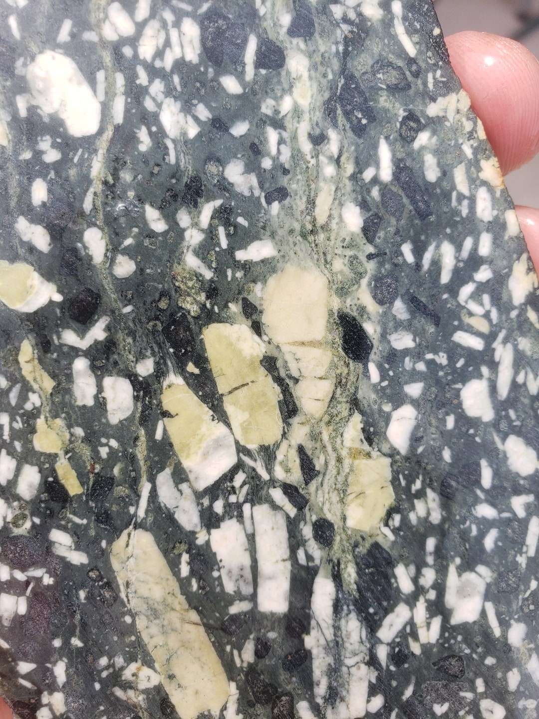 Chinese Writing Rock Slab CWRS3B - Etsy