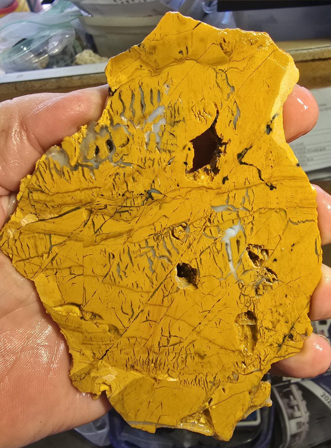 Howardite Slab HRJRF8E - Etsy
