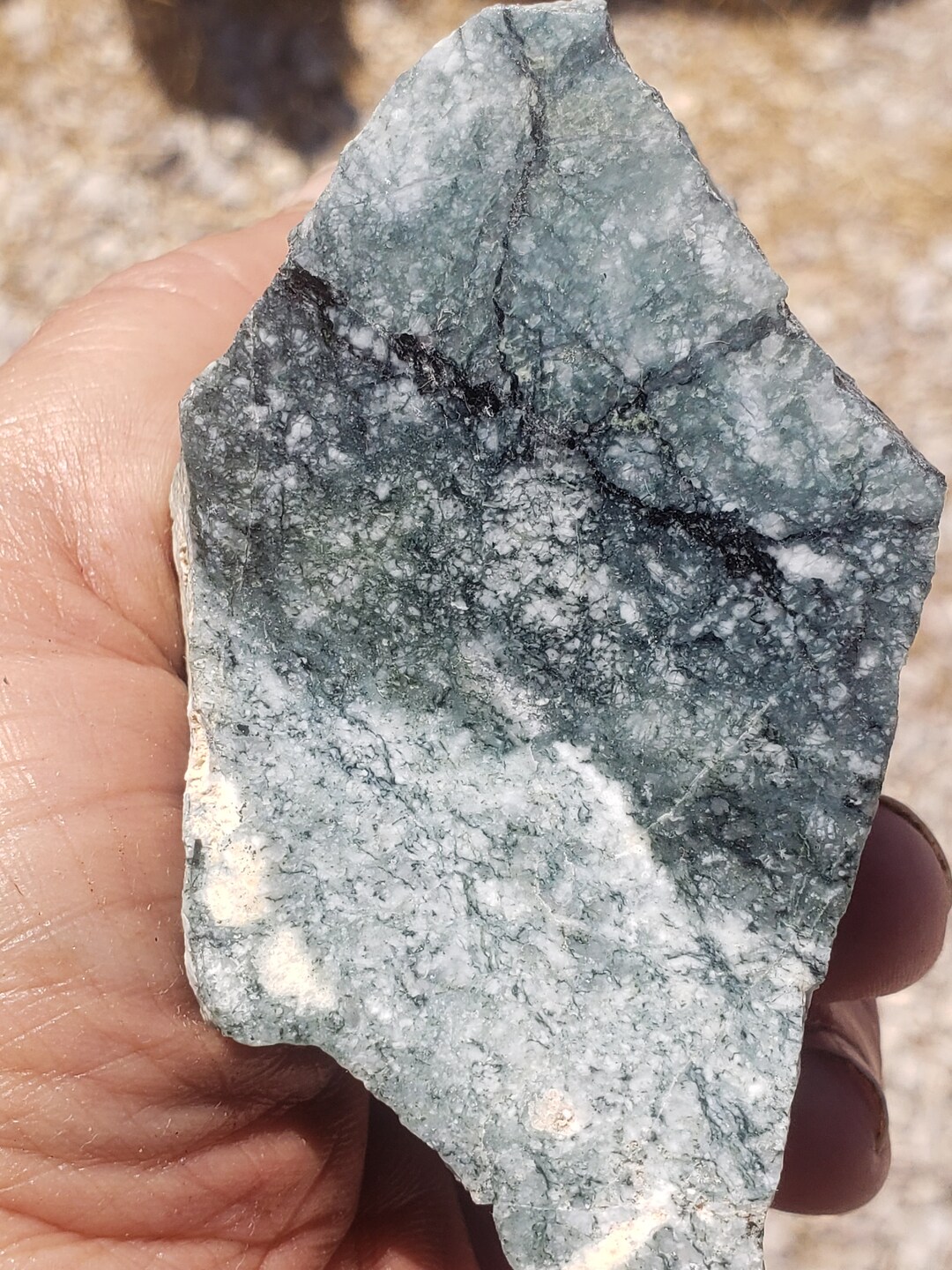 Hydrogrossular "jade" From California HJCPS1 - Etsy