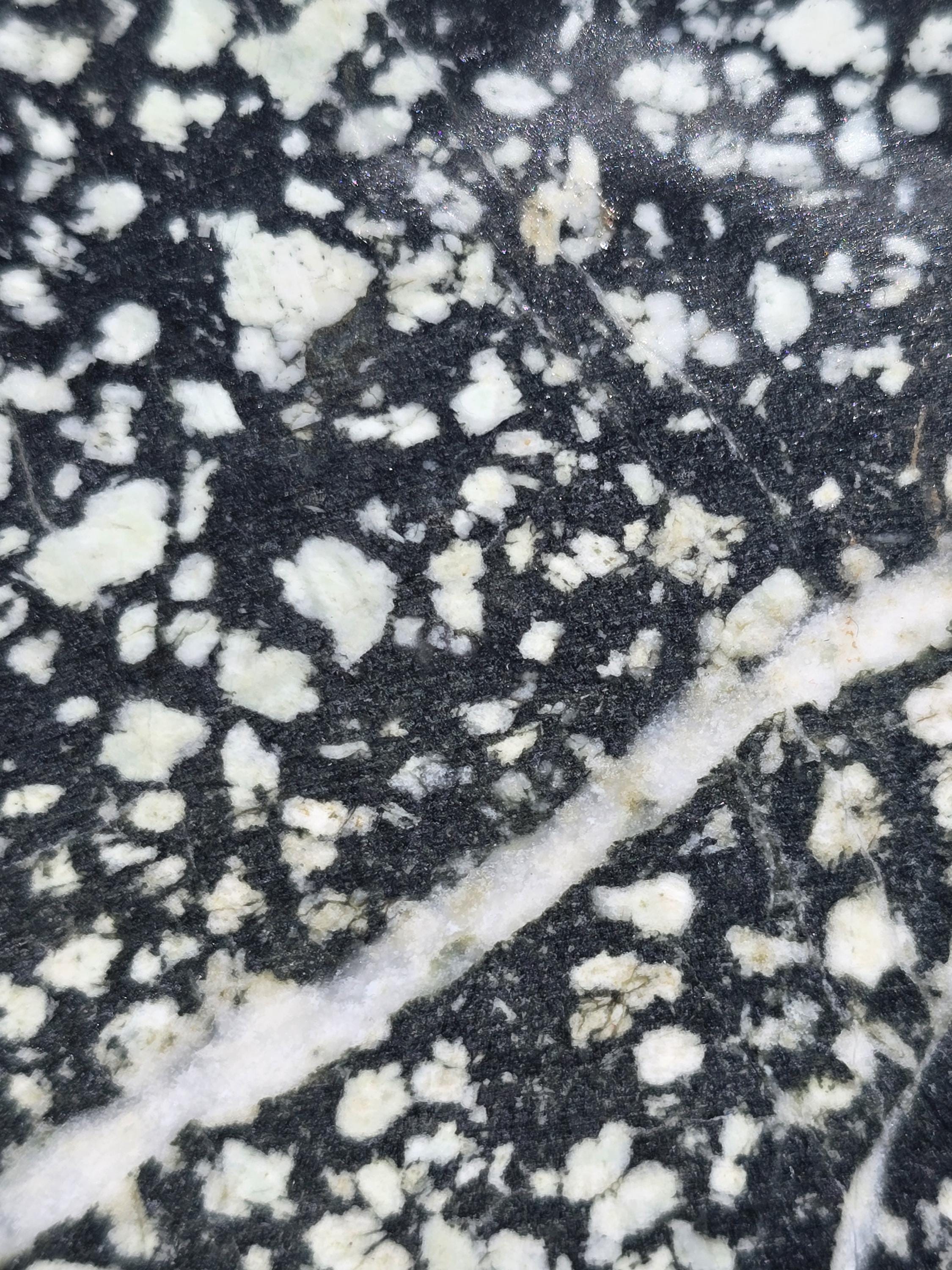 Sierra Snowflake Porphyry Slab SSPS1P - Etsy