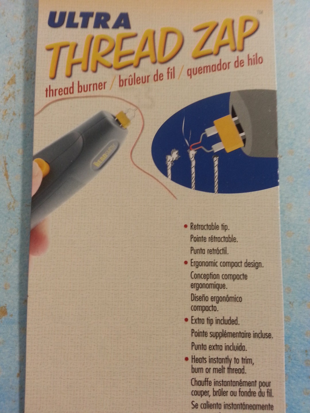 Ultra Thread Zapper - Etsy