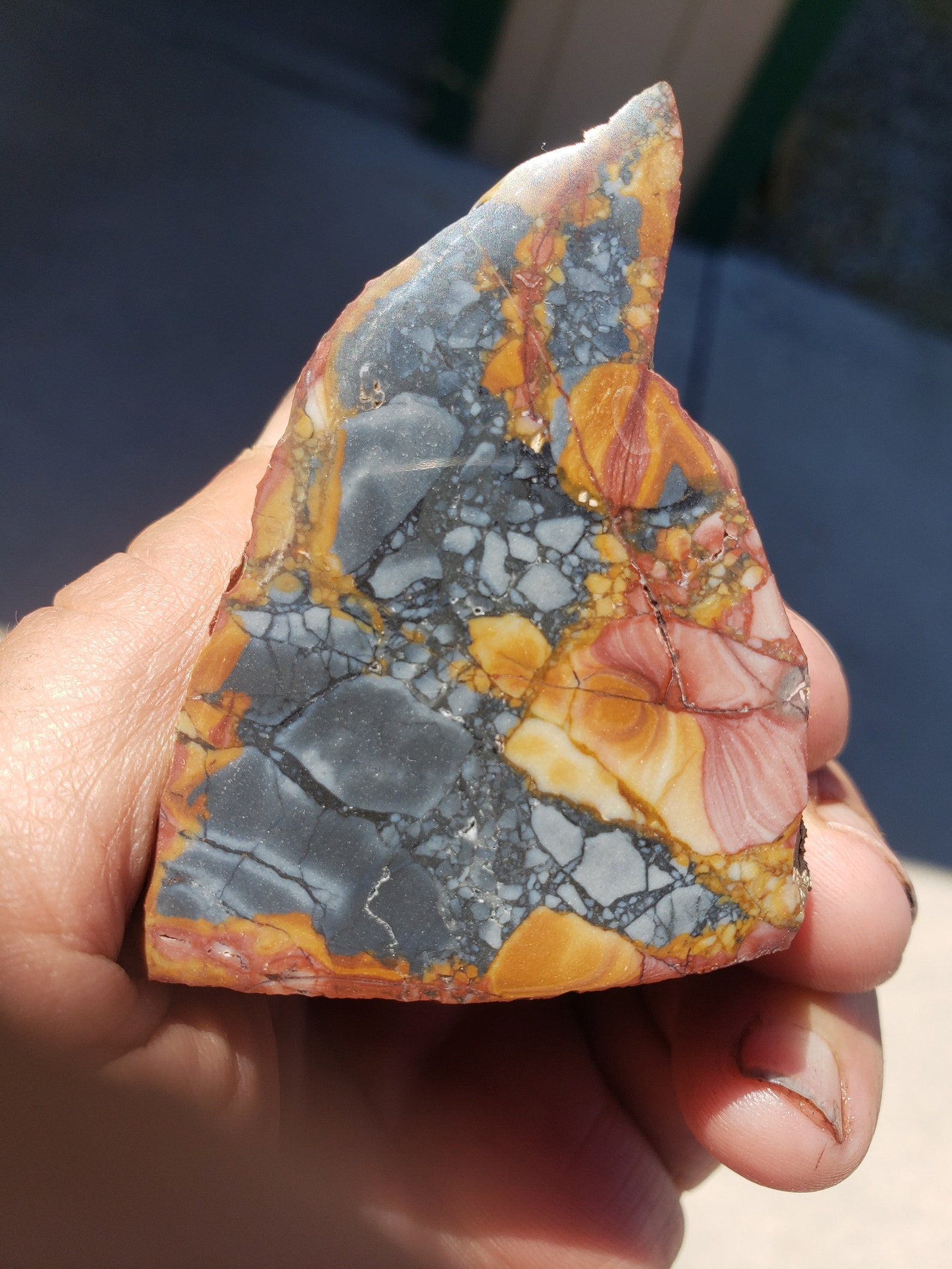 Blue Dream Jasper Polished Specimen BDJPS5A | Etsy