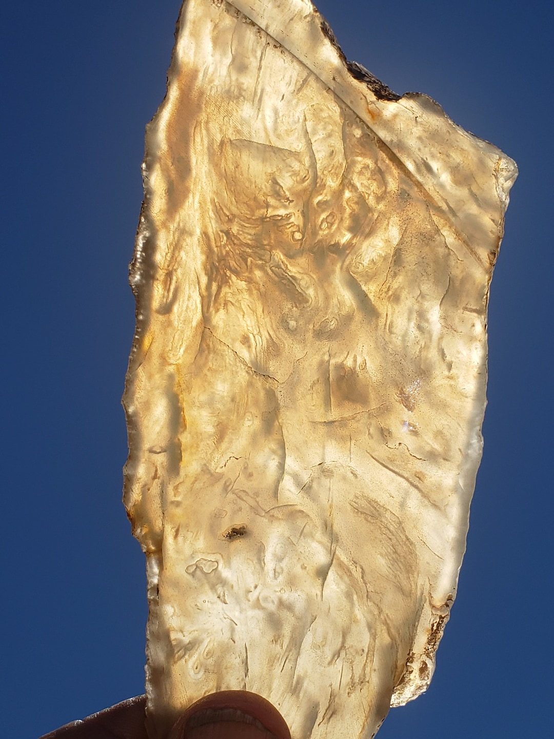 Tube Agate Slab TAS 1N - Etsy