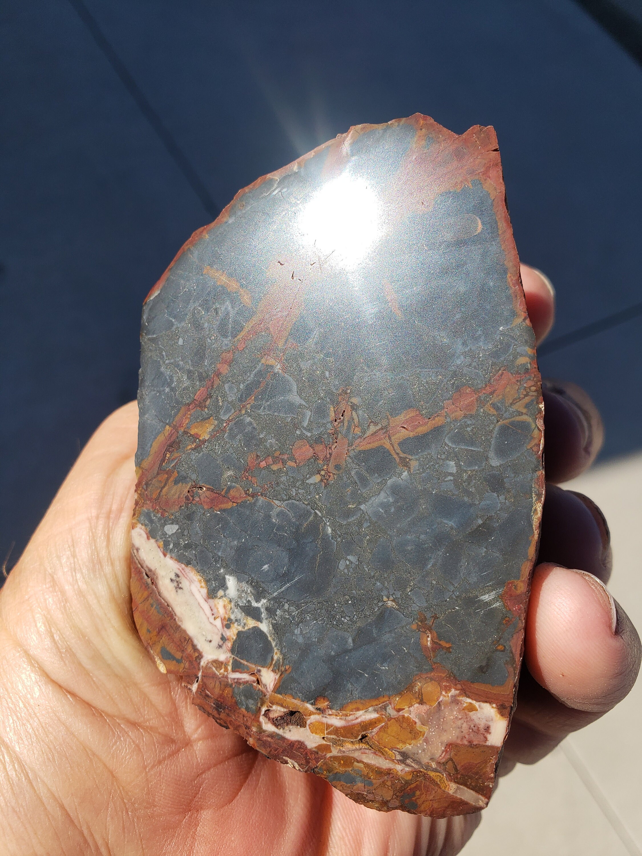 Blue Dream Jasper Polished Specimen BDJPS3 | Etsy