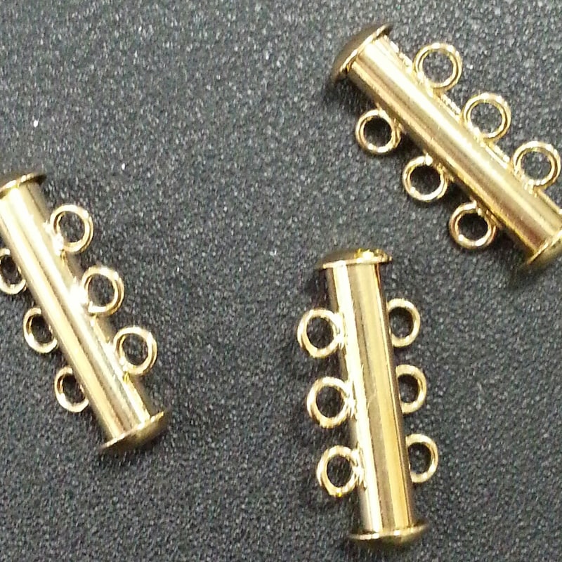 Three Strand Clasps - Etsy