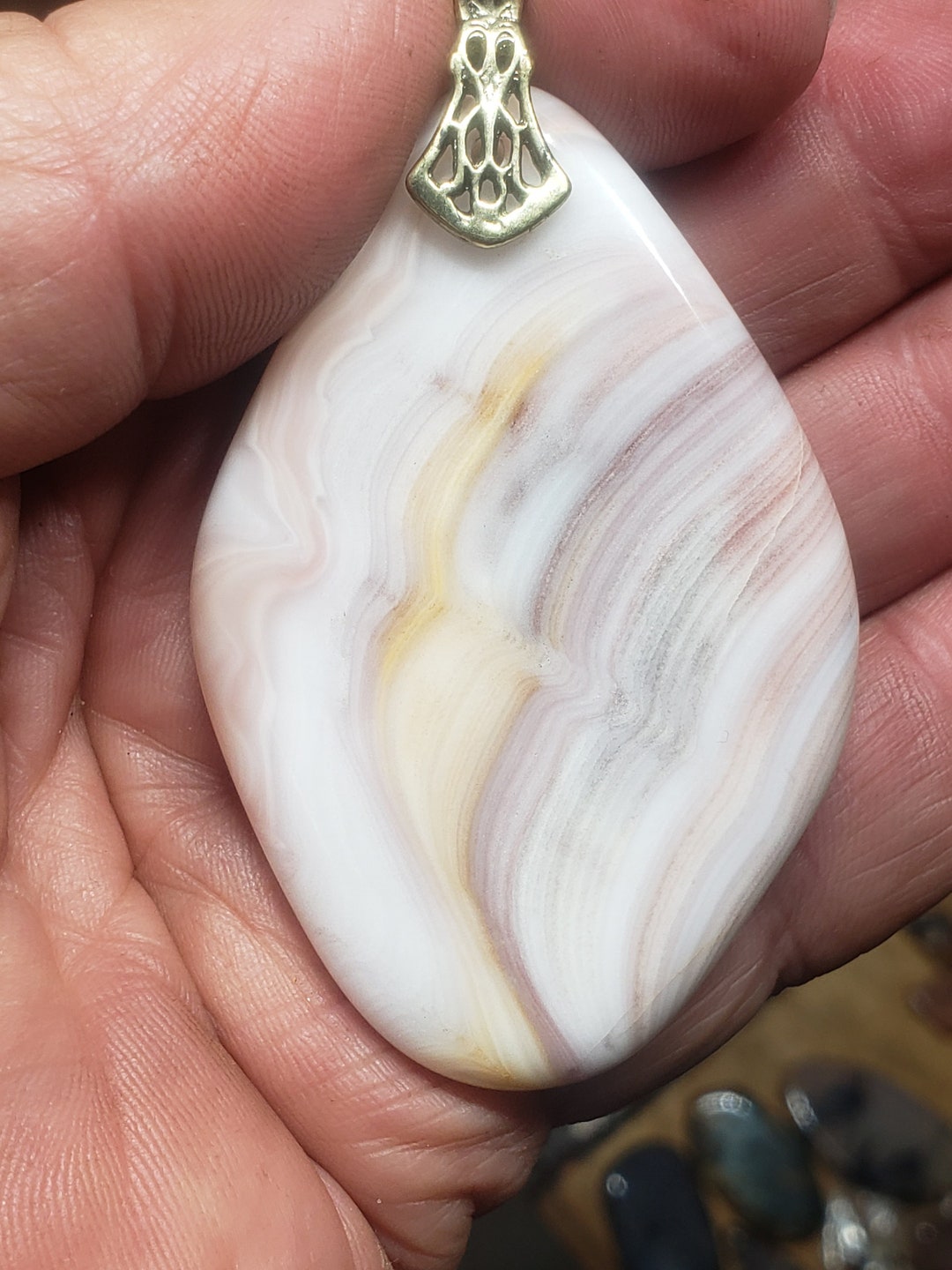 Windy Mountain Jasper Pendant WMJP5 - Etsy