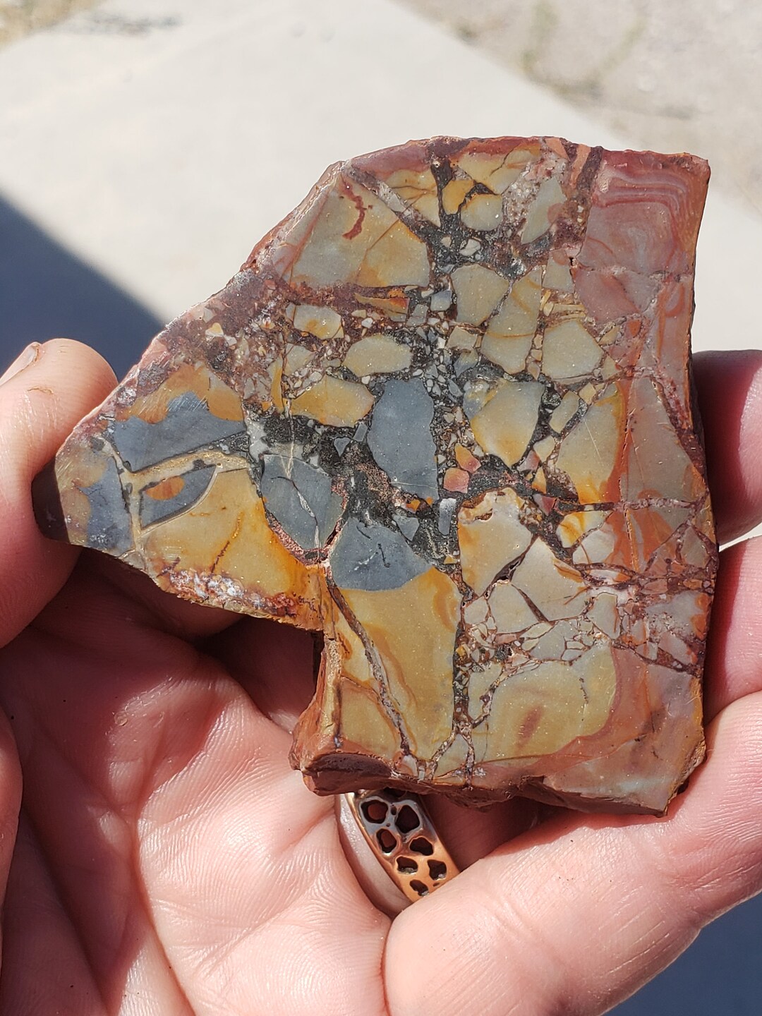 Blue Dream Jasper Polished Specimen BDJPS5E - Etsy