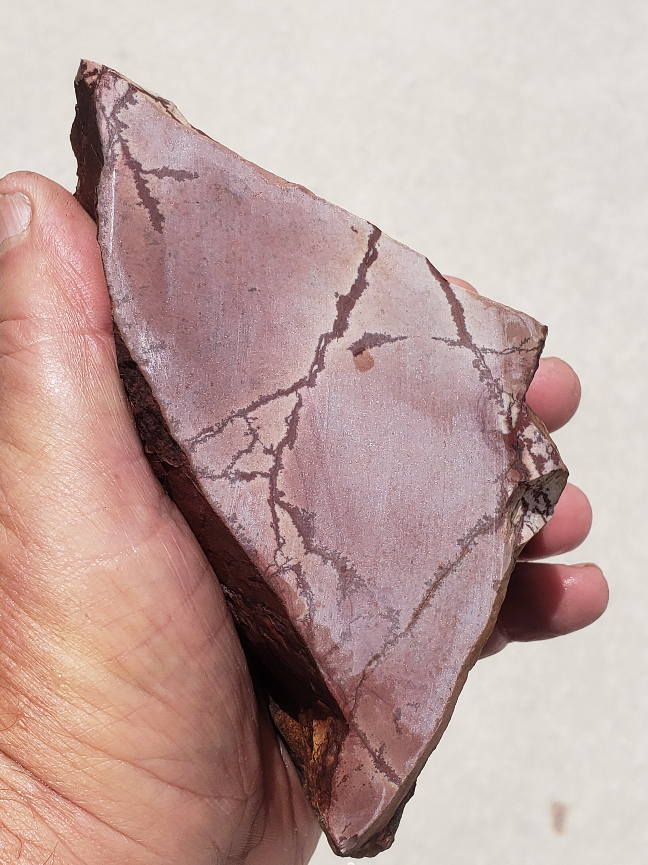 Fire Ledge Jasper Rough FLJR1H - Etsy Singapore