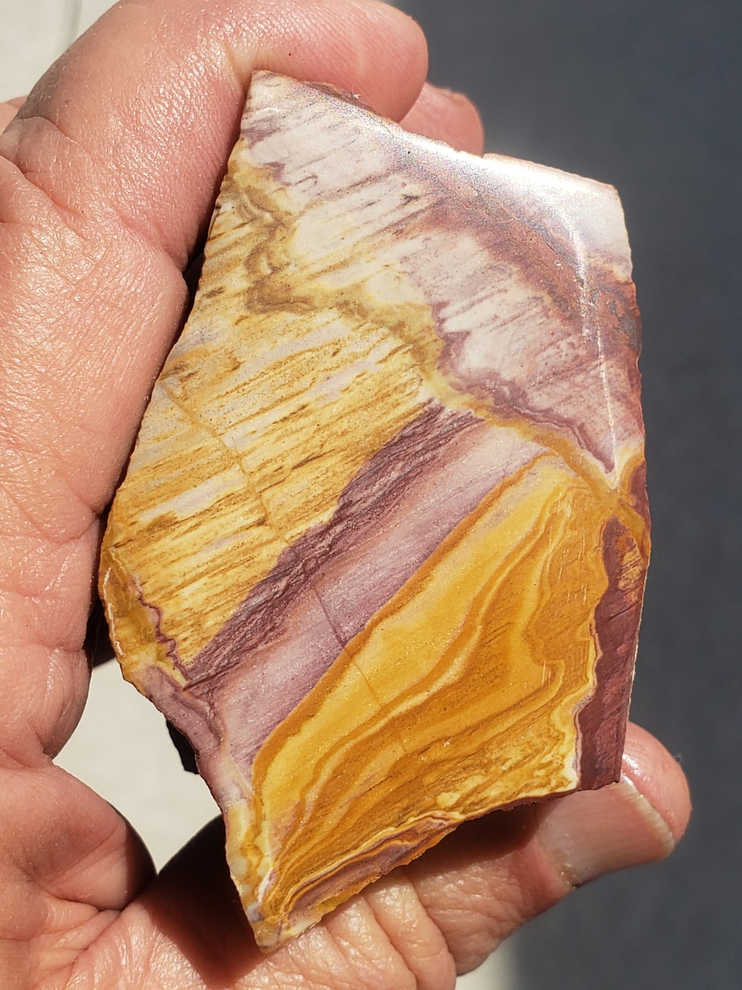 Nevada Wonderstone Polished Specimen NWPS2B - Etsy