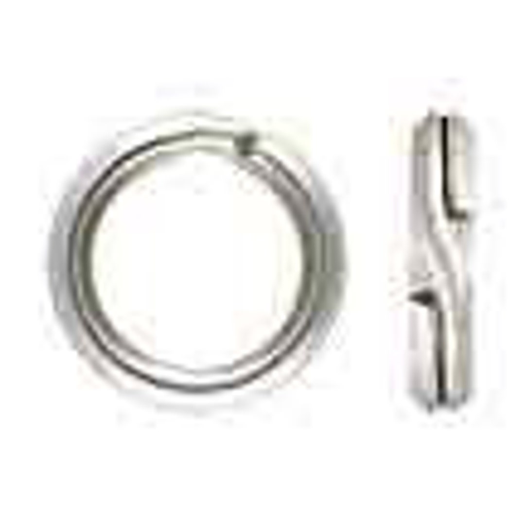 5.20 Mm Split Rings, Sterling Silver - 10 Pieces - Etsy