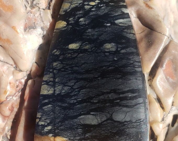 Picasso Marble From Utah Cabochon PMUC1C - Etsy