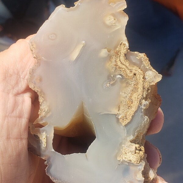 Agatized Limb Cast - Etsy