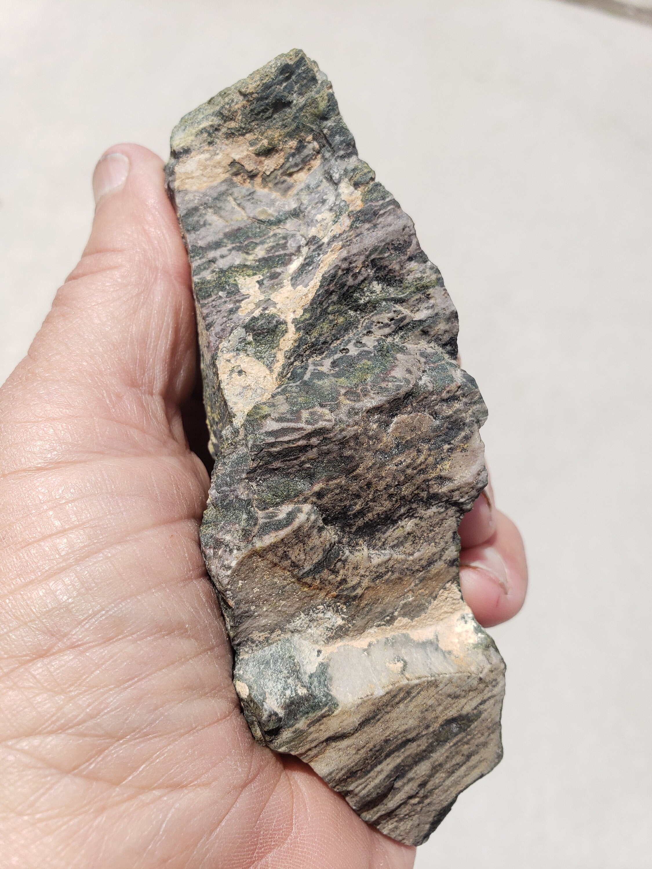 Green Banded Rhyolite Polished Specimen GBRPS1 | Etsy