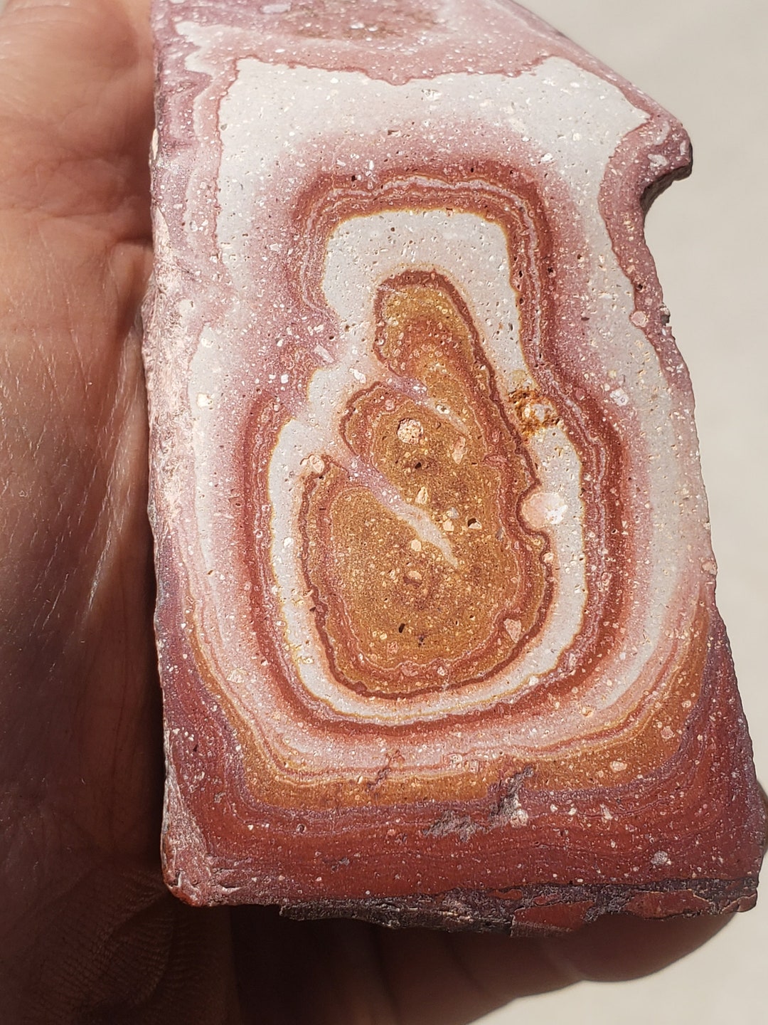 Utah Wonderstone Polished Specimen UWPS2D - Etsy