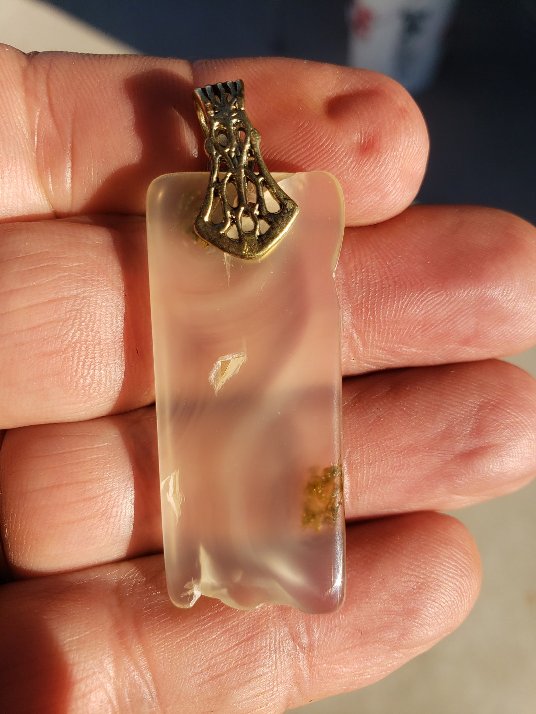 Agate Pendant AP6A - Etsy