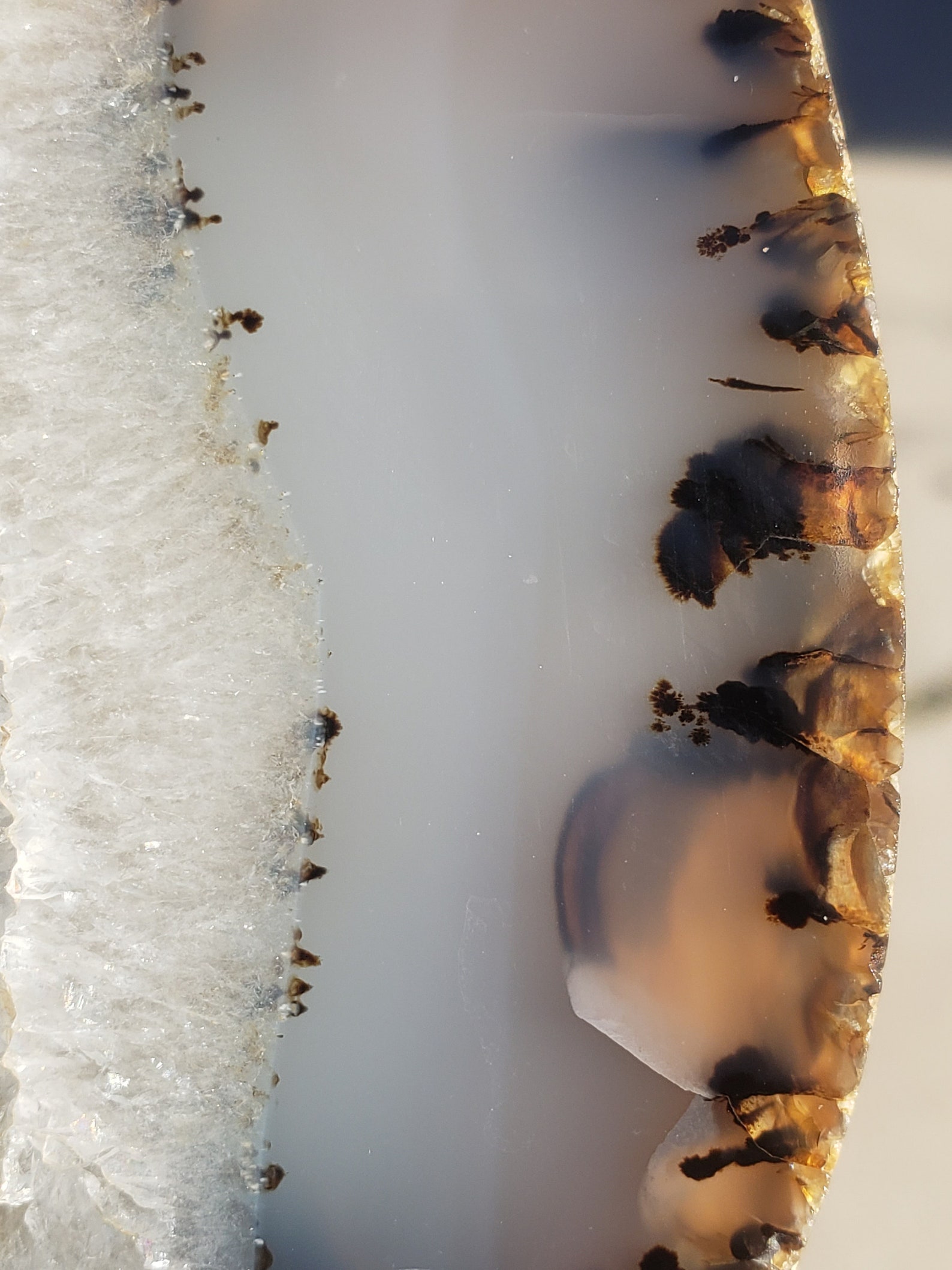 Montana Agate Polished Specimen MAPS4A - Etsy
