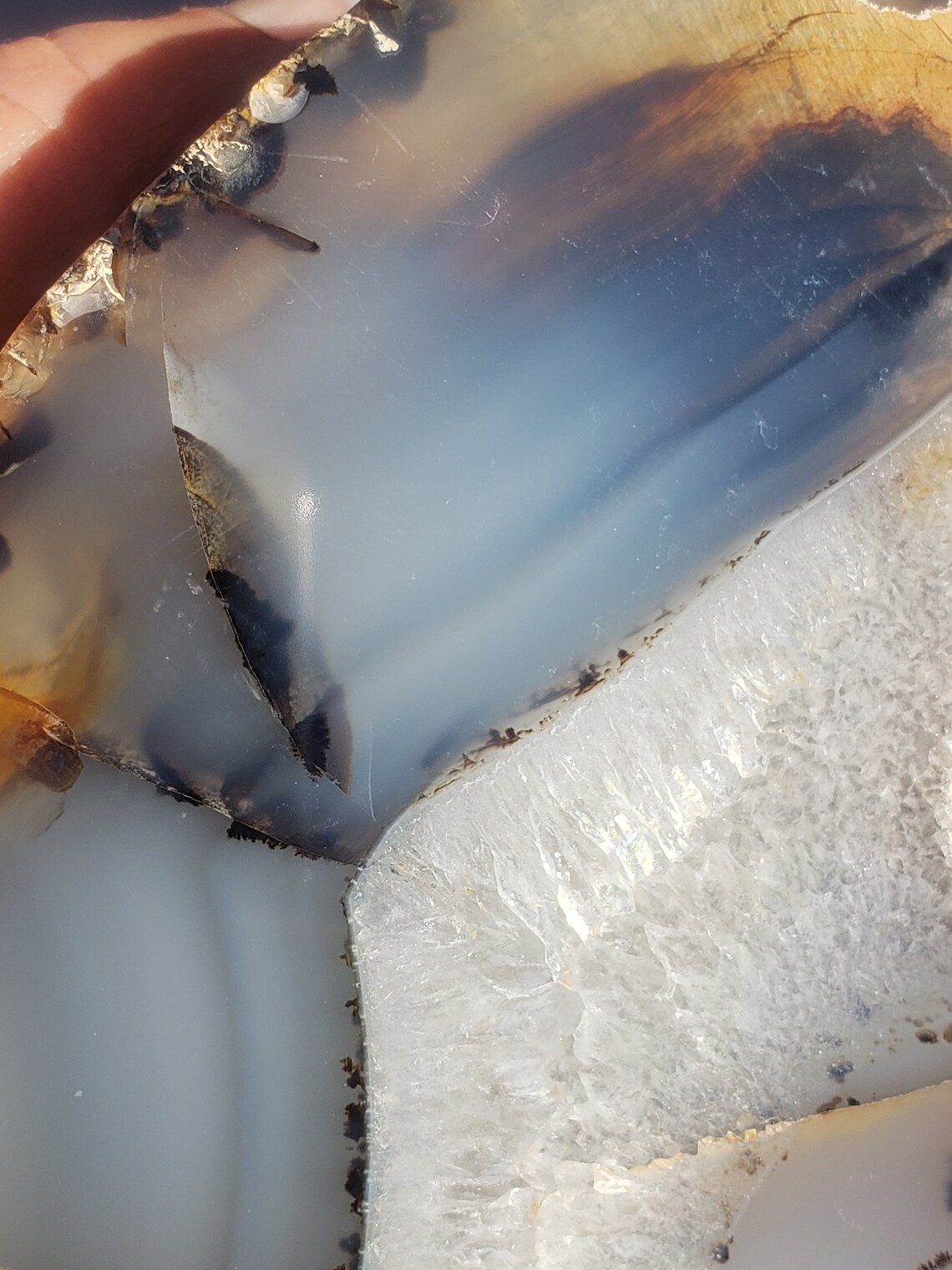 Montana Agate Polished Specimen MAPS4A - Etsy